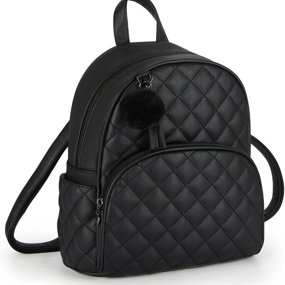 Bags | Mini Leather Backpack Small Purse For Women Travel Fashion Cute ...